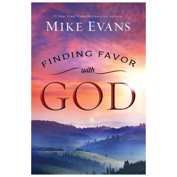 Finding Favor with God Book - Jerusalem Prayer Team