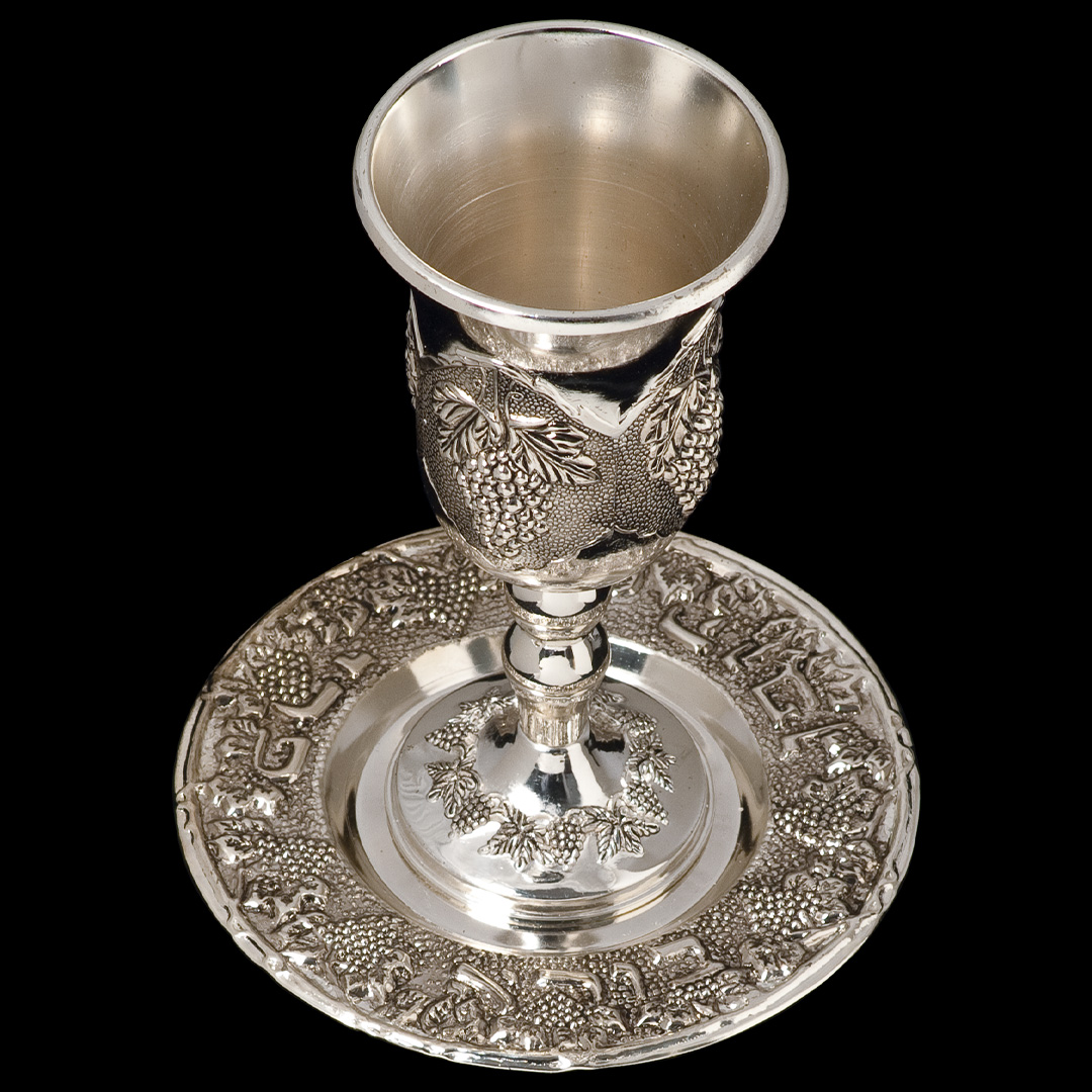 Passover Cup and Saucer - Jerusalem Prayer Team