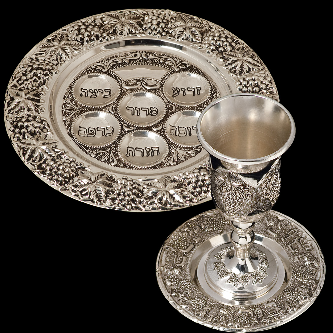 Passover Plate AND the Cup and Saucer - Jerusalem Prayer Team